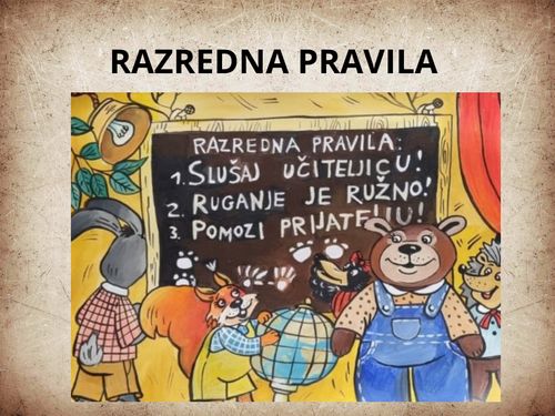 Book Creator | RAZREDNA PRAVILA