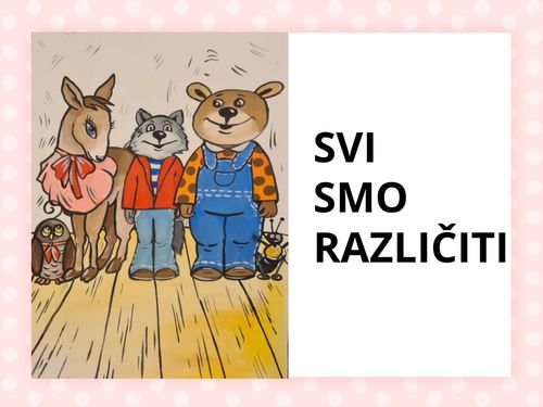 Book Creator | Svi smo različiti