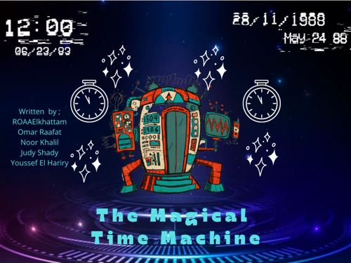 Book Creator | The Magical Machine