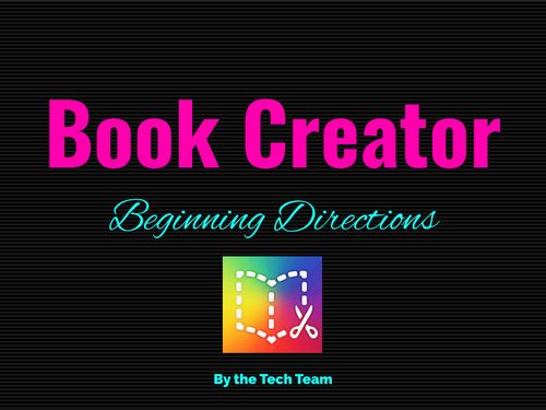 Book Creator | Book Creator Intro
