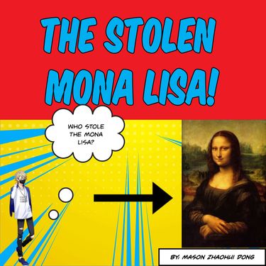 Book Creator | The Stole Mona Lisa