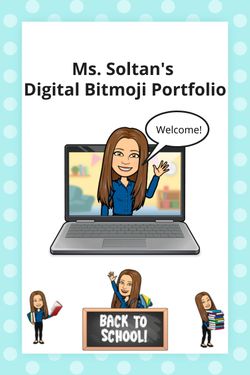 Book Creator | Soltan Bitmoji Portfolio