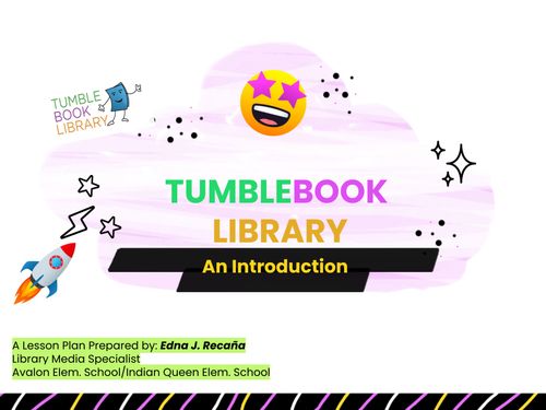 Book Creator | TumbleBook Library: An Introduction