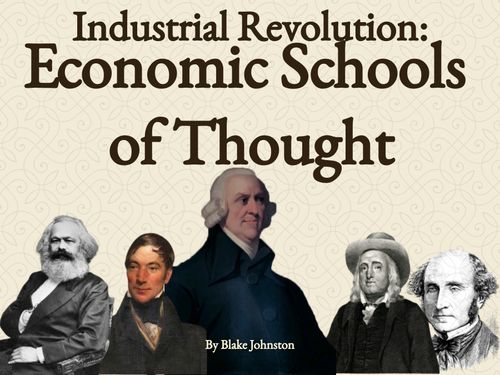 Book Creator | Economic Schools of Thought