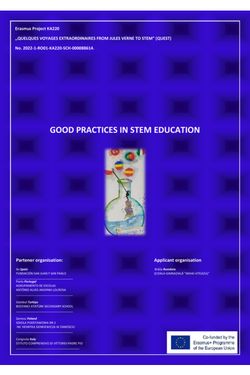 Book Creator | Guide to good practices in STEM education_PART I