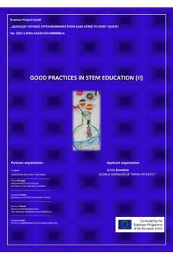Book Creator | GUIDE OF GOOD PRACTICES IN STEM EDUCATION_PART II