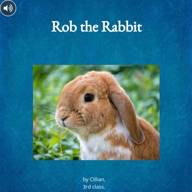 Book Creator | Rob the Rabbit
