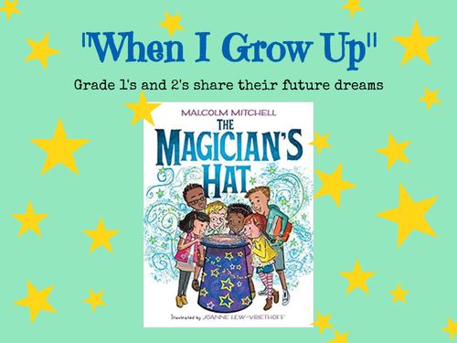 Book Creator | When I Grow Up