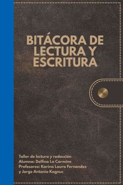 Book Creator | Bitácora de lectura y escritura