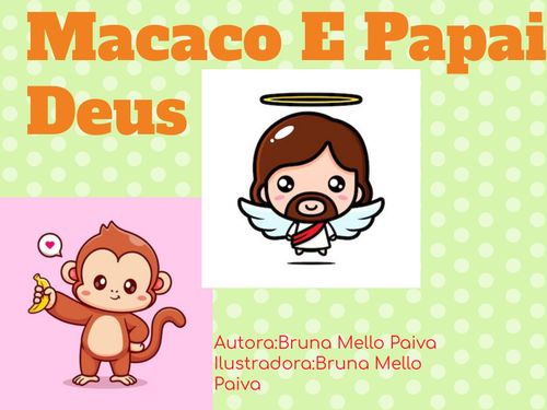 Book Creator | Macaco e Papai Deus