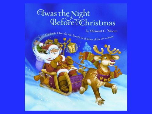 Book Creator | `Twas the Night Before Christmas