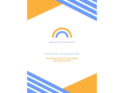 Book Creator | EDUC 4031 - DOL