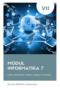 Book Creator | MODUL INFORMATIKA 7