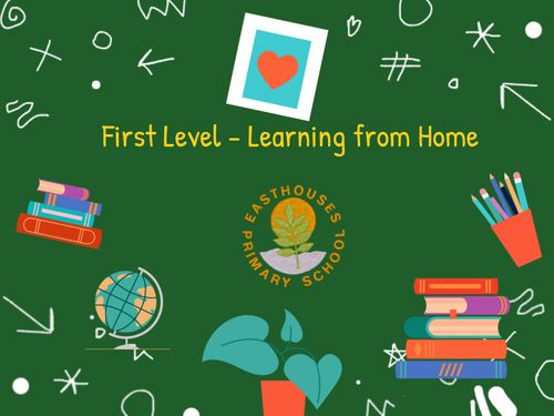Book Creator | First Level - Learning From Home