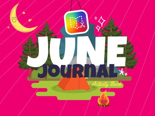 Book Creator | June Activity Journal