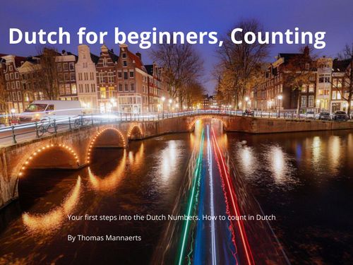 Book Creator | Dutch Counting for Beginners