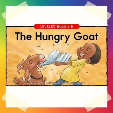 Book Creator | The Hungry Goat