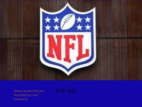 Book Creator | The NFL book