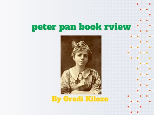 Book Creator | Peter Pan Book Review