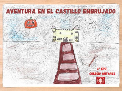Book Creator | Aventura en el castillo embrujado