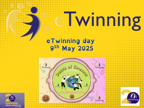 Book Creator | eTwinning day 9 th May 2025