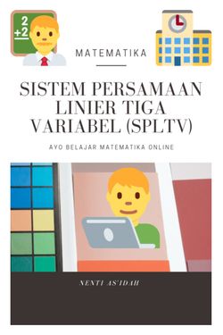 Book Creator | SISTEM PERSAMAAN LINIER TIGA VARIABEL