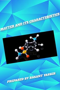 Book Creator | Matter and its characteristics