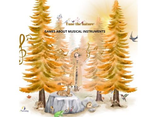 Book Creator | GAMES ABOUT MUSICAL INSTRUMENTS