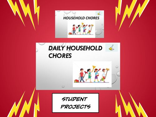 Book Creator | Household chores