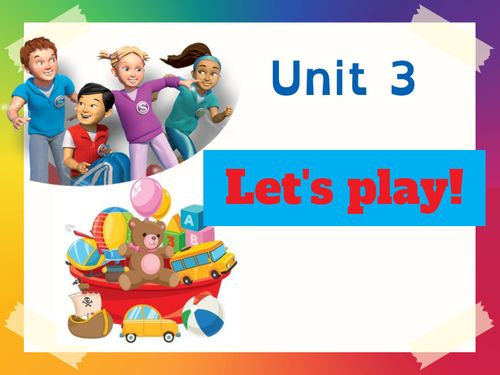 Book Creator | Quick Minds 1 Unit 3 Let's play!