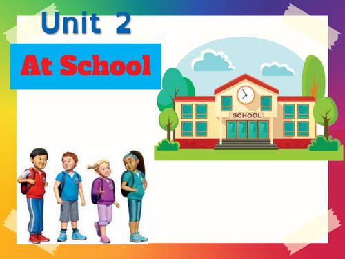 Book Creator | Quick Minds 1 Unit 2 At School