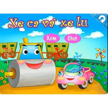 Book Creator | Xe ca và xe lu