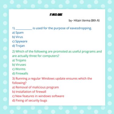 Book Creator | IT MCQ quiz