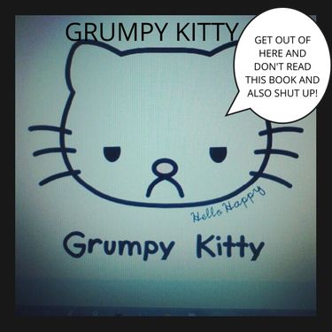 Book Creator | Grumpy Hello Kitty.