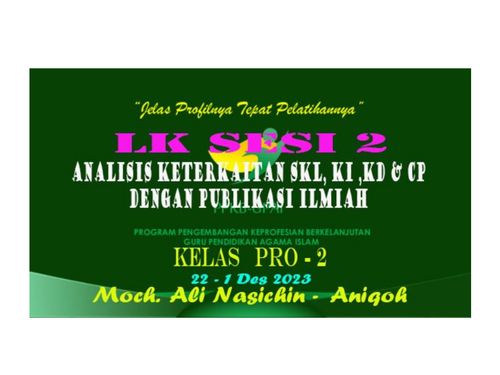 Book Creator | LK SESI 2 ANALISI SKL,KI,KD,CP