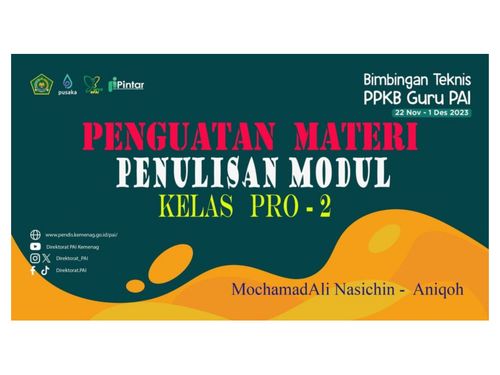 Book Creator | PENULISAN MODUL