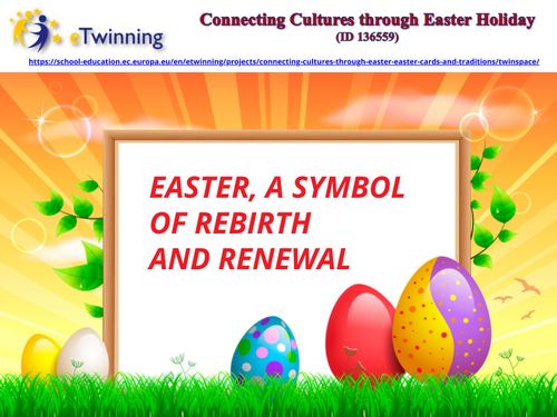Book Creator | EASTER, A SYMBOL OF REBIRTH AND RENEWAL