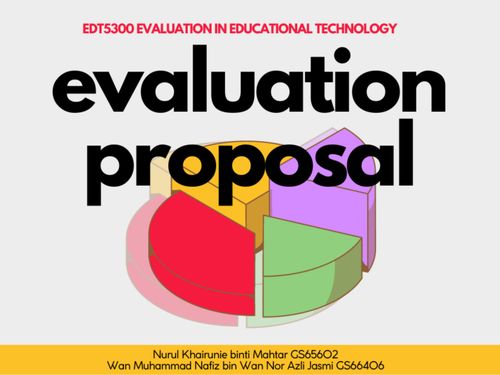 Book Creator | Evaluation Proposal