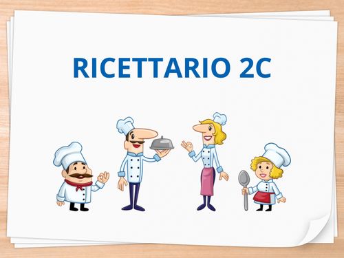 Book Creator | Ricettario 2C