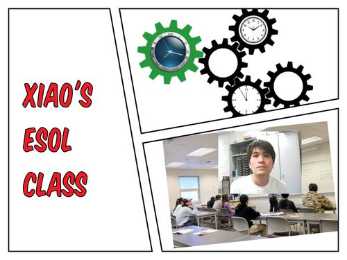 Book Creator | Xiao's ESOL class and study routine