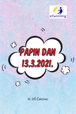 Book Creator | Papin dan 2021.