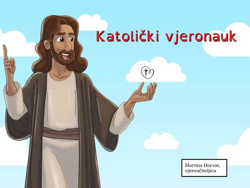 Book Creator | Na Vjeronauku - uvodni satovi