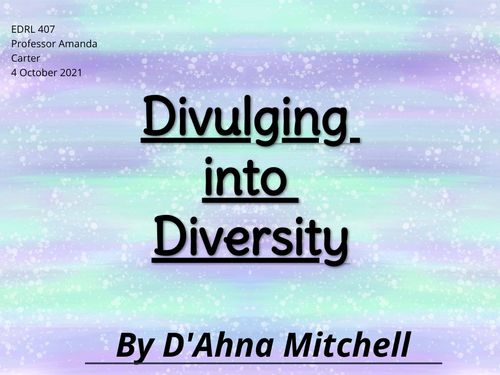 Book Creator | Divulging into Diversity