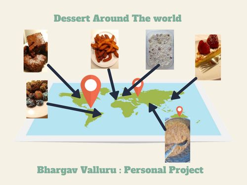 Book Creator | Food from around the world- Personal Project