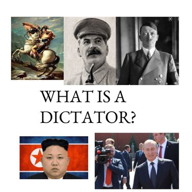 Book Creator | What is dictator
