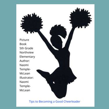 Book Creator | Tips to Becoming a Good Cheerleader