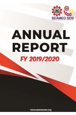 Book Creator | SEAMEO SEN ANNUAL REPORT