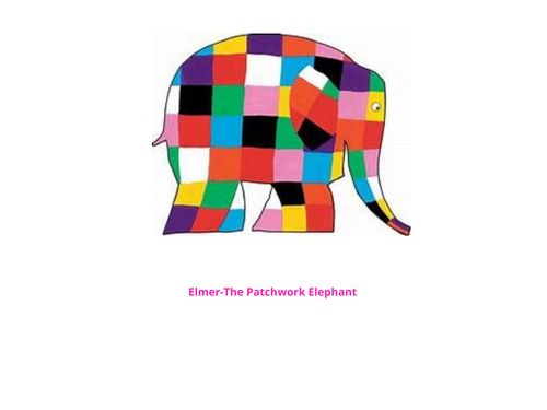Book Creator | Elmer the Elephant