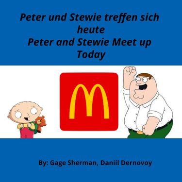 Book Creator | Peter und Stewie treffen sich heute