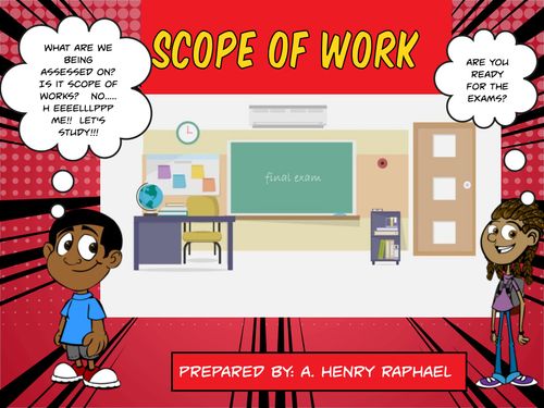 Book Creator | Technical Document: Scope of Work